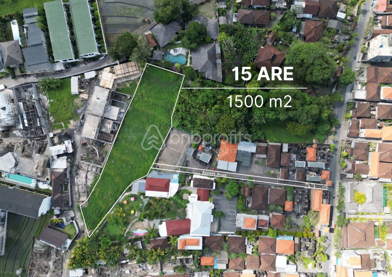 Stunning Prime Land Leasehold 15 Are in Heart of Canggu For Sale id ...