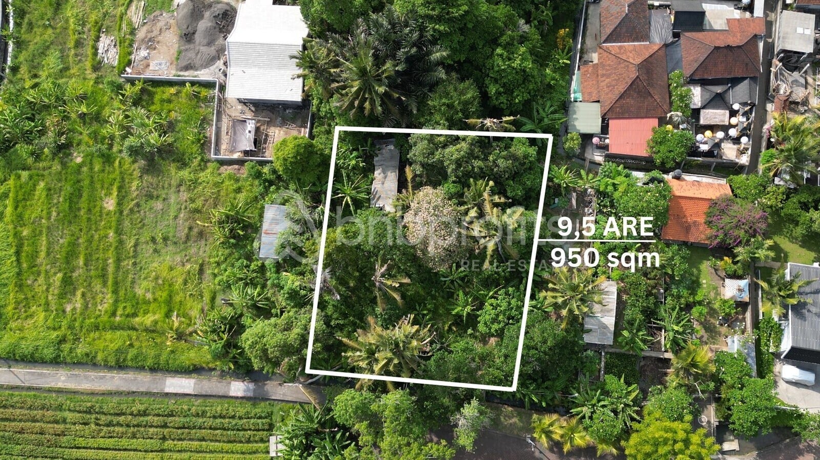 Strategic Investment 950 sqm Leasehold Land in North Canggu For Sale id ...