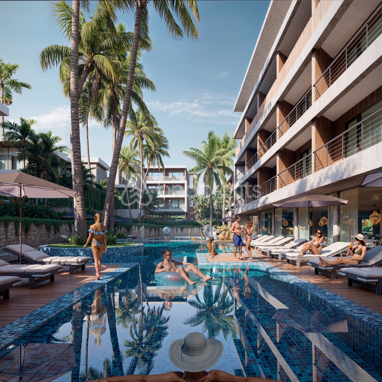 Unlock Beachfront Luxury: Affordable Bali 1-Bed Leasehold Apartment in ...